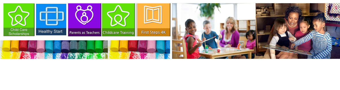 We provide various programs, including Parents as Teachers (PAT), Child ...